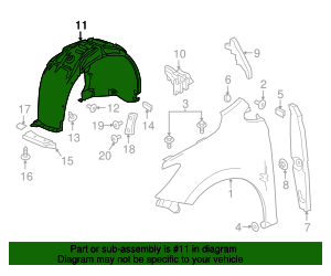 2016-2019 Chevrolet Cruze OEM NEW 2016-19 GM Chevrolet Cruze Liner ASM ...