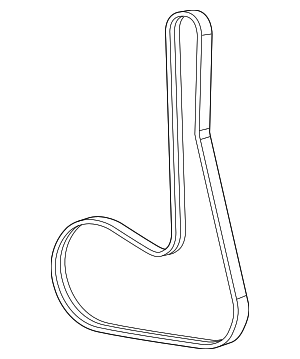 2019-2023 Mopar Serpentine Belt 5281514AA | AutoNationParts.com