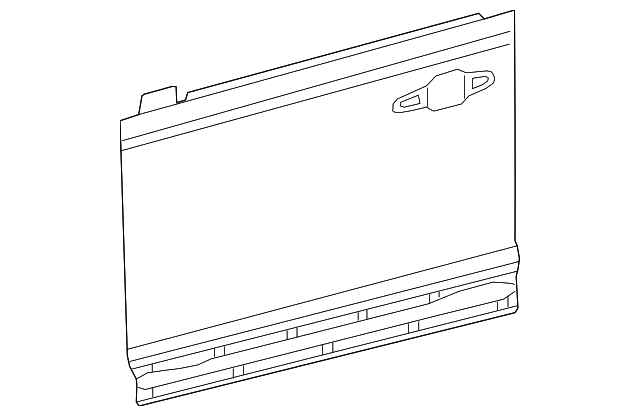Toyota OEM Outer Panel Part# 67112-0R070 | OEM Vehicle Parts