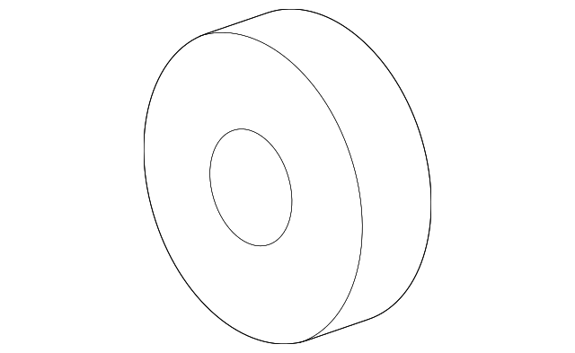 2019-2023 Toyota Door Shell Hole Plug 90950-01A05 | Toyota Parts Center