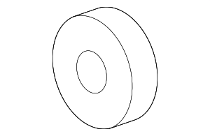 90950-01A05 - Door Shell Hole Plug - 2019-2024 Toyota | OEMGenuineParts.com