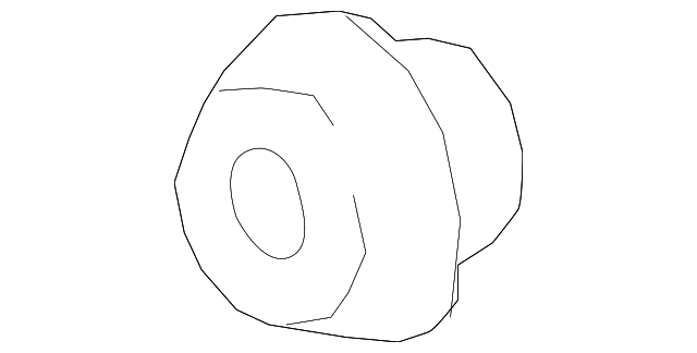 OEM 2013-2024 Toyota Door Shell Hole Plug Part # 90950-01620 | Modern ...