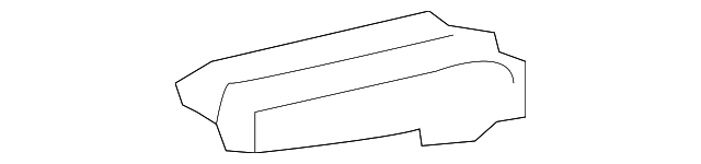 2019-2024 Toyota Front Seal 68192-0R010 | Toyota Parts Center