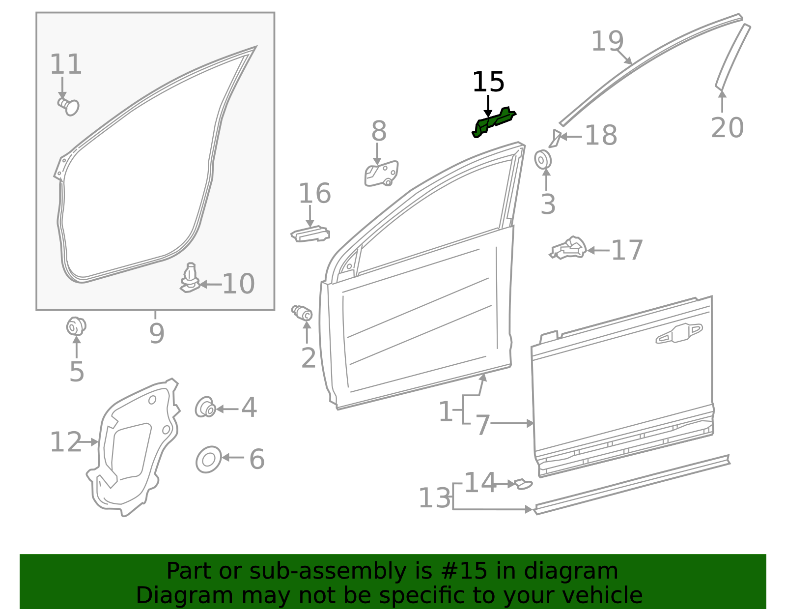 2019-2024 Toyota Protector 67856-0R010 | Toyota Parts Center