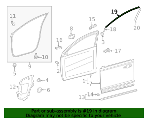 75985-0R010 - Black Out Tape 2019-2024 Toyota | Longo Toyota Parts