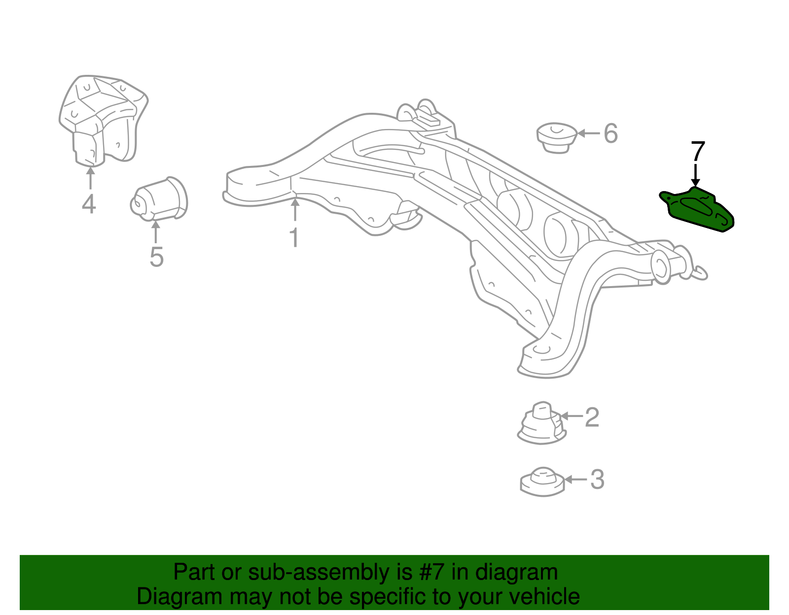 51967-0E010 - Tow Hook 1999-2009 Lexus | AutoNation Parts