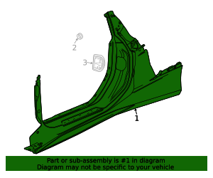 2020-2025 Chevrolet Corvette Panel 85651015 | OEM Parts Online