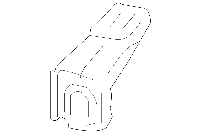 4E0-941-455 - Lower Bracket 2004-2014 Audi | Audi OEM Parts
