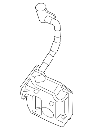 1K0-955-453-S - Washer Fluid Reservoir 2005-2016 Volkswagen ...