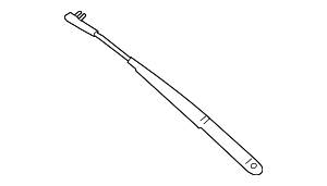 2005-2014 Volkswagen Jetta Wiper Arm 1K5-955-410-B-03C | VW Direct Auto ...