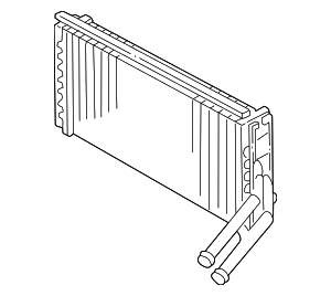 1984-2002 Volkswagen Core 1H1-819-031-B | vwpartscenter