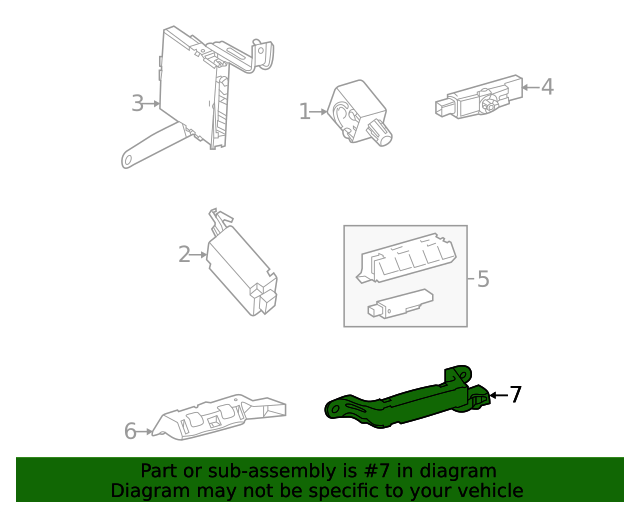 89997-02030 Antenna - Toyota | Mike Calvert Toyota Parts