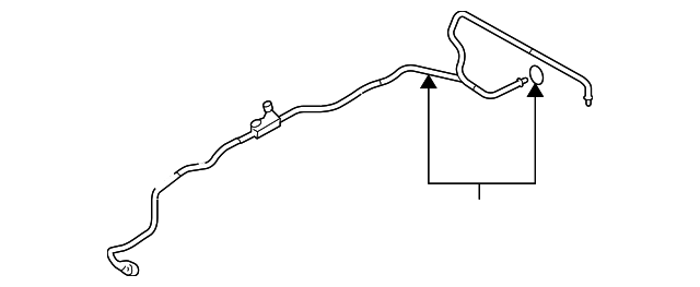 88716-0E160 - Liquid Line - 2008-2010 Toyota Highlander | OEM Genuine ...