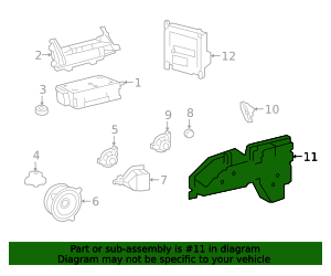 463-827-58-00 - Speaker 2019-2023 Mercedes-Benz | Mercedes-Benz USA Parts