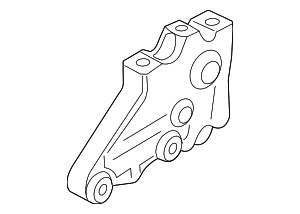 2011-2015 Volkswagen Jetta Manual Transmission Mount Bracket 1K0-199 ...