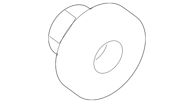 2003-2008 Infiniti Body Side Molding Clip 76847-CG000 | INFINITI Parts ...