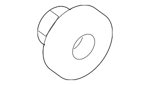 2003-2008 Infiniti Body Side Molding Clip 76847-CG000 | INFINITI Parts ...