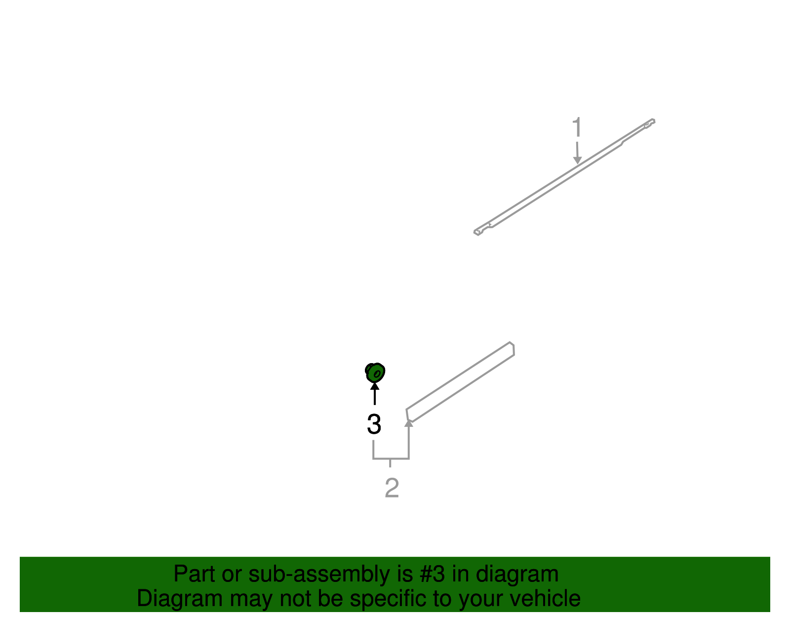 2003-2008 Infiniti Body Side Molding Clip 76847-CG005 | Faulkner ...