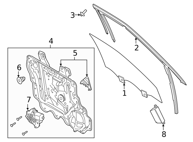2020-2023 Ford Control Module JX7Z-14B291-AF | OEM Parts Online