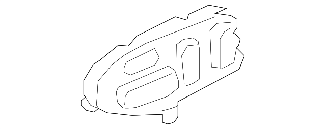 2019-2025 Hyundai Motor 88581-F2100 | Retail Performance Auto Parts