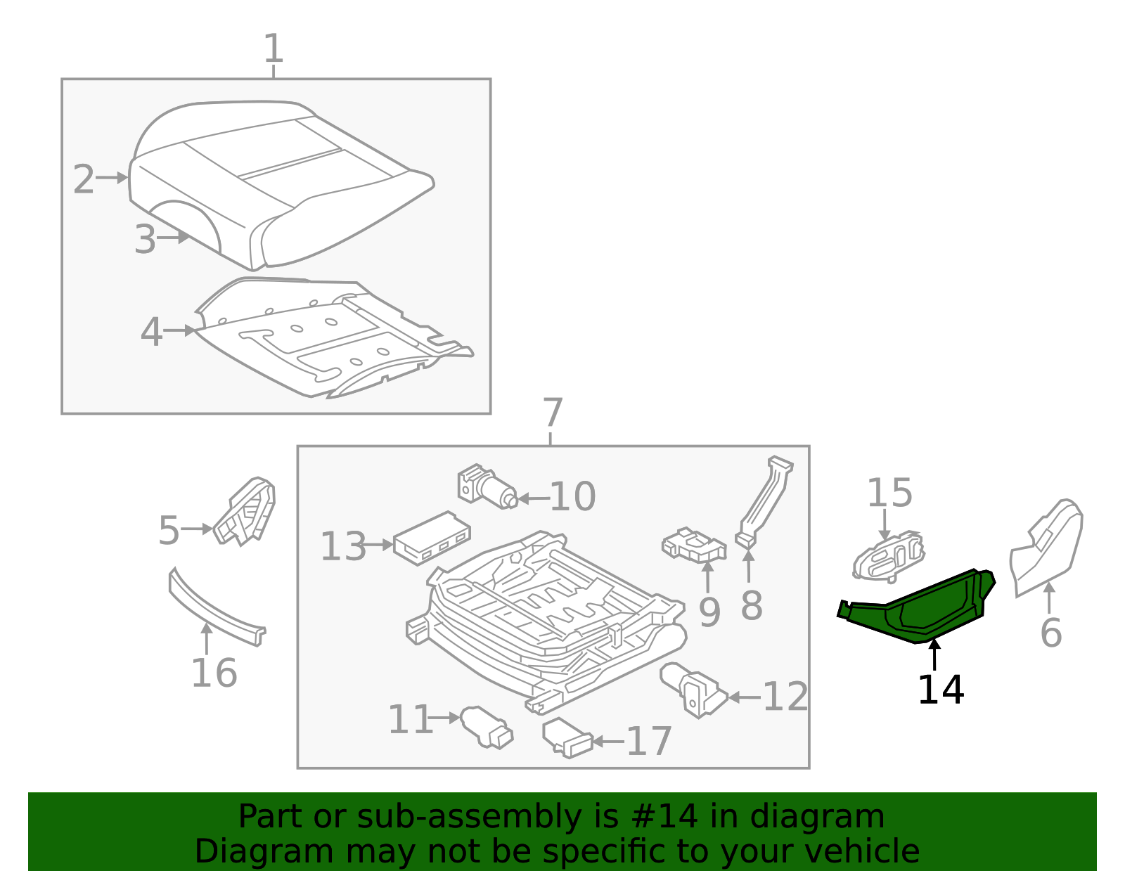 2019-2025 Hyundai Motor 88509-F6100 | Retail Performance Auto Parts