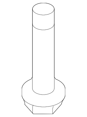 2005-2023 Mopar Trailing Arm Screw 6104462AA | TascaParts.com