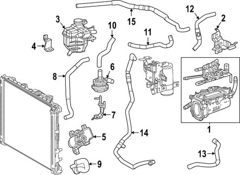 Cooling System for 2023 Toyota bZ4X | Longo Toyota Parts