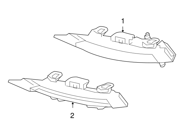221-885-28-23 - Bumper Trim 2010-2013 Mercedes-Benz | AutoNationParts.com