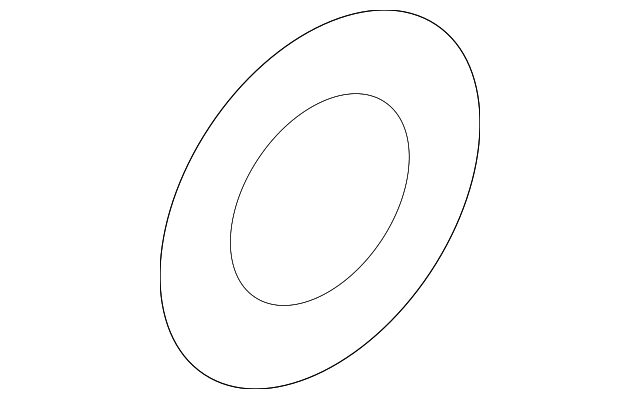 11427615472 - 2012-2018 BMW Oil Outlet Tube O-Ring (11-42-7-615-472 ...