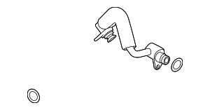 11-53-8-853-293 - 2012-2018 BMW - Water Pipe | Buy BMW Parts Now