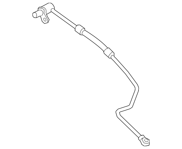 LR072615 - Oil Inlet Tube - 2016-2020 Land-Rover | Land Rover Lake Bluff