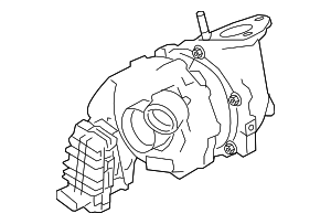 2016-2021 Land Rover Turbocharger LR084606 | Land Rover Parts Direct