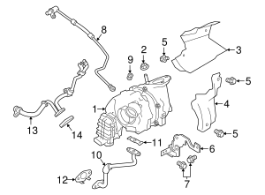 LR092499 - Coolant Line - 2016-2020 Land-Rover | Land Rover Parts Now
