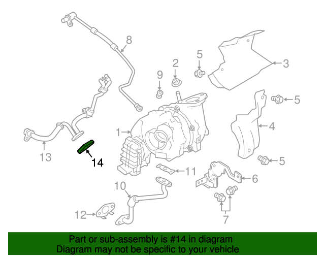 LR062102 - Coolant Hose Gasket - 2016-2020 Land-Rover | LandRoverLakeBluff