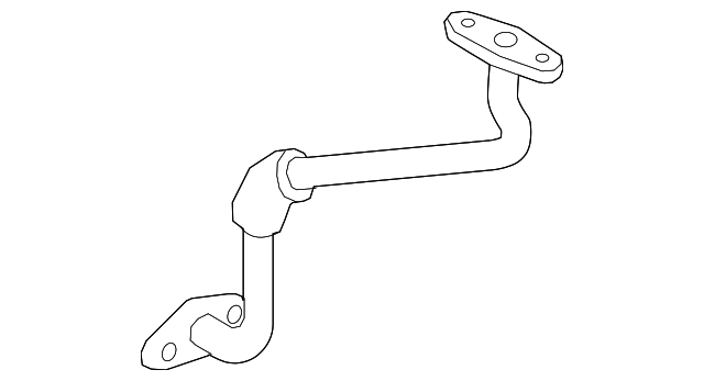 2016-2021 Land Rover Oil Return Line LR061978 | OEM Parts Online