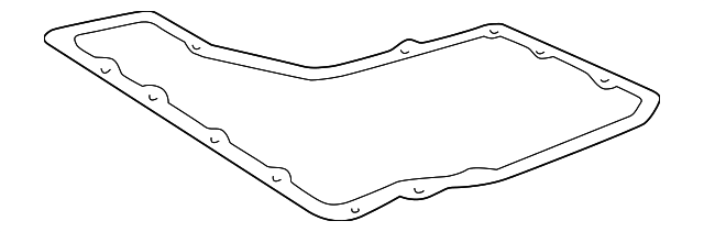 1993-2011 GM Automatic Transmission Fluid Pan Gasket 24209512 ...