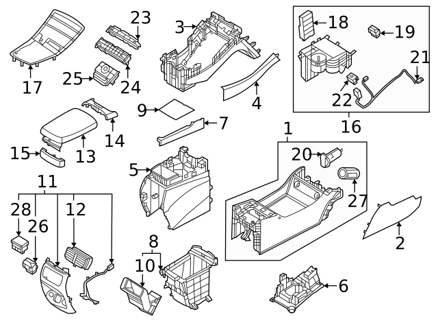 2018-2024 Hyundai Power Outlet 95120-F9000 | World OEM Parts Hyundai