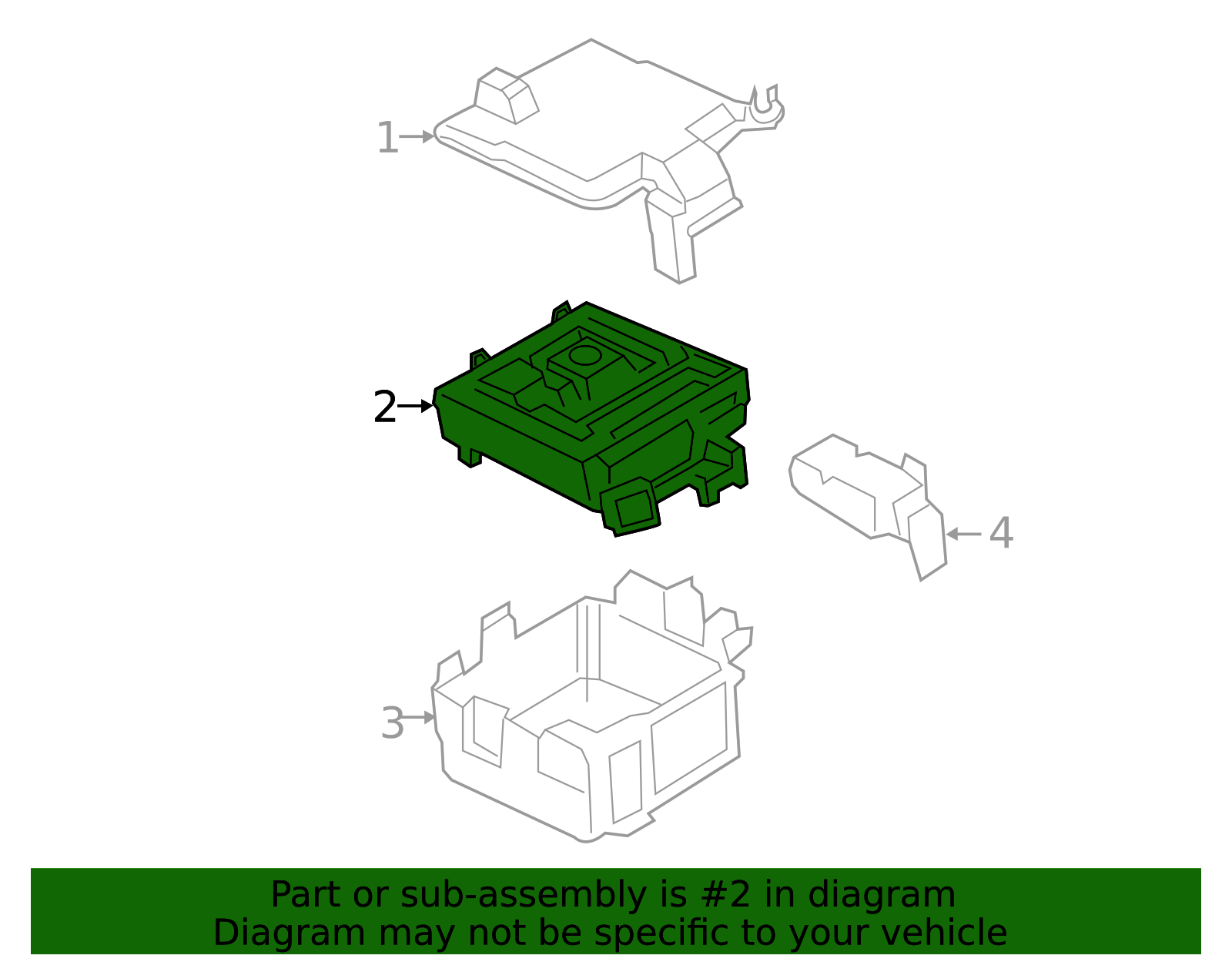 NK4Z-14A068-D - Fuse Box 2022-2024 Ford | Big 3 Auto Parts