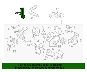 97930-2J000 - Duct 2009 Kia Borrego | Kia.Parts Store