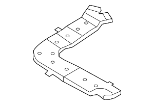 97580-2J000 - Duct 2009 Kia Borrego | Kia.Parts Store