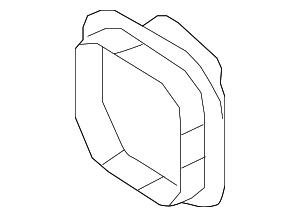 97570-2J000 - Duct 2009 Kia Borrego | Kia.Parts Store