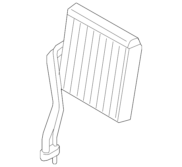 97927-2J000 - Evaporator Core 2009 Kia Borrego | Kia.Parts Store