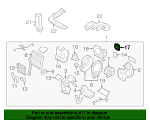 97570-2J000 - Duct 2009 Kia Borrego | Kia.Parts Store