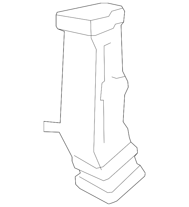 97930-2J000 - Duct 2009 Kia Borrego | Kia.Parts Store