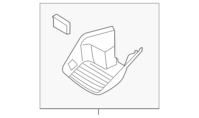 2019-2021 Ford Ranger OEM NEW 2019-2020 Ford Ranger Lower Cover - Rain ...