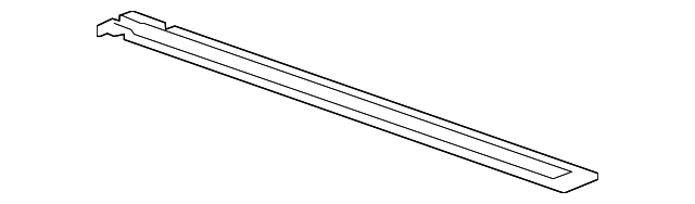 2015-2020 GM Number 5 Underbody Cross Sill 22973165 | GMPartsDirect.com