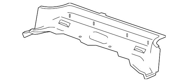 2015-2020 GM Number 3 Underbody Cross Sill 23440367 GM | GMPartsDirect.com