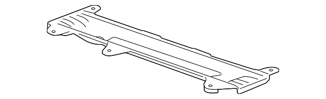 2015-2020 GM Number 4 Underbody Cross Sill 23196919 | GMPartsDirect.com