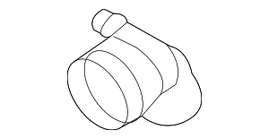 25485-P2500 - Radiator Coolant Hose Adapter 2021-2025 Kia | Kia.Parts