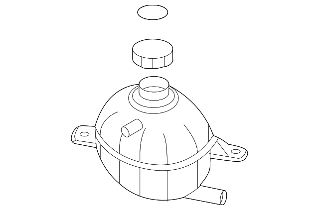 25430-R5000 - Reservoir Tank 2021-2025 Kia | Kia.Parts Store